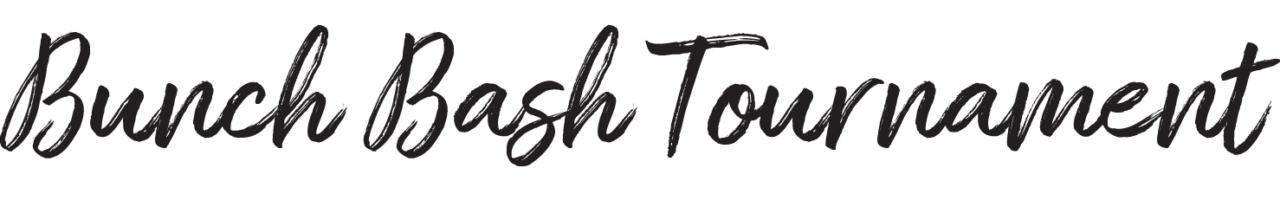 Home - Bunch Bash Tournament